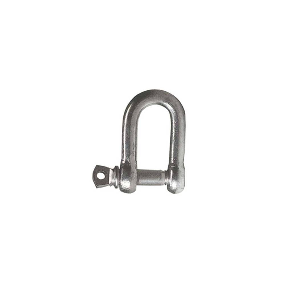 MANILLE DROITE GALVANISÉE 8 MM L. 32X16 MM | Leroy Merlin