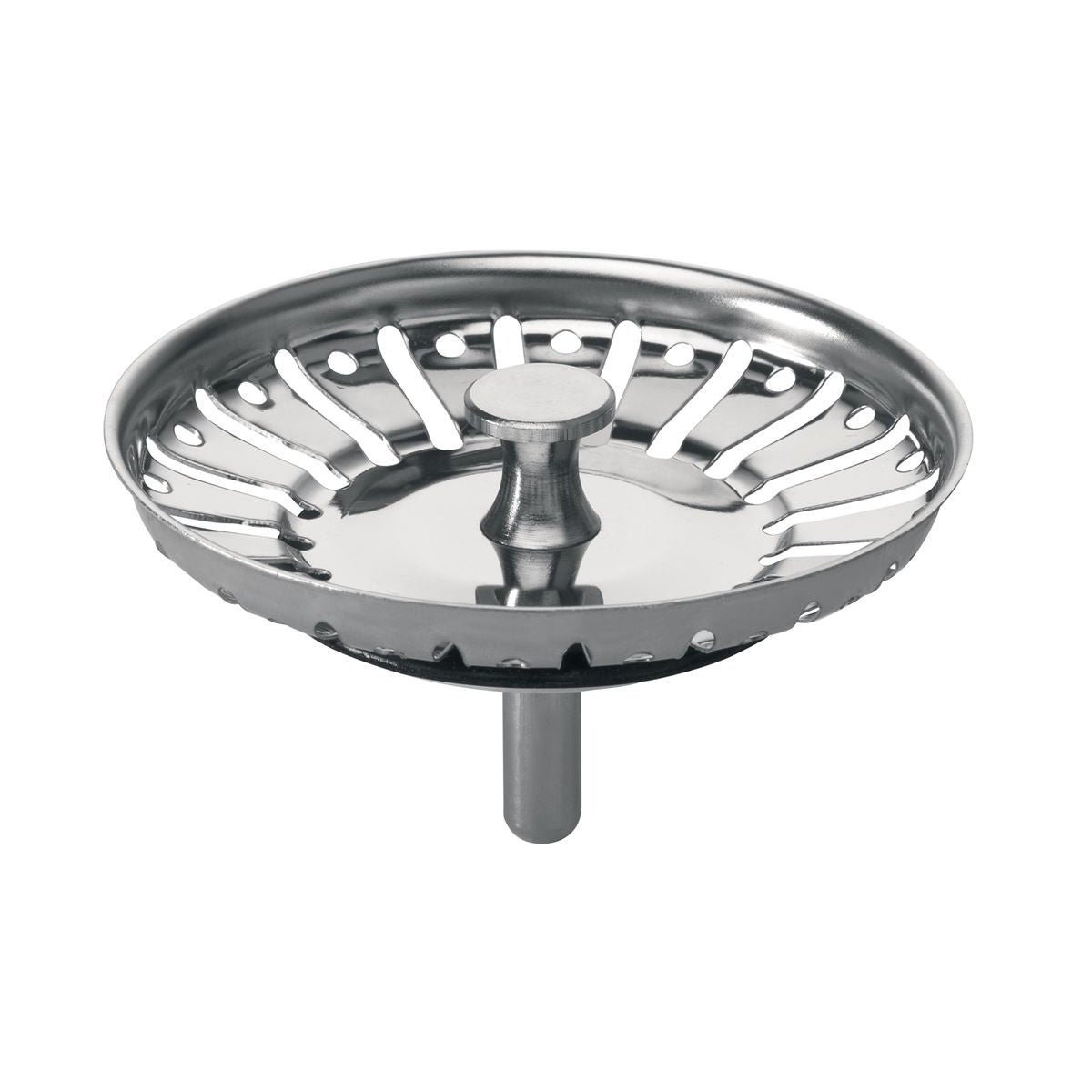 Accessoire evier panier inox pour bonde 90 | Bricoman
