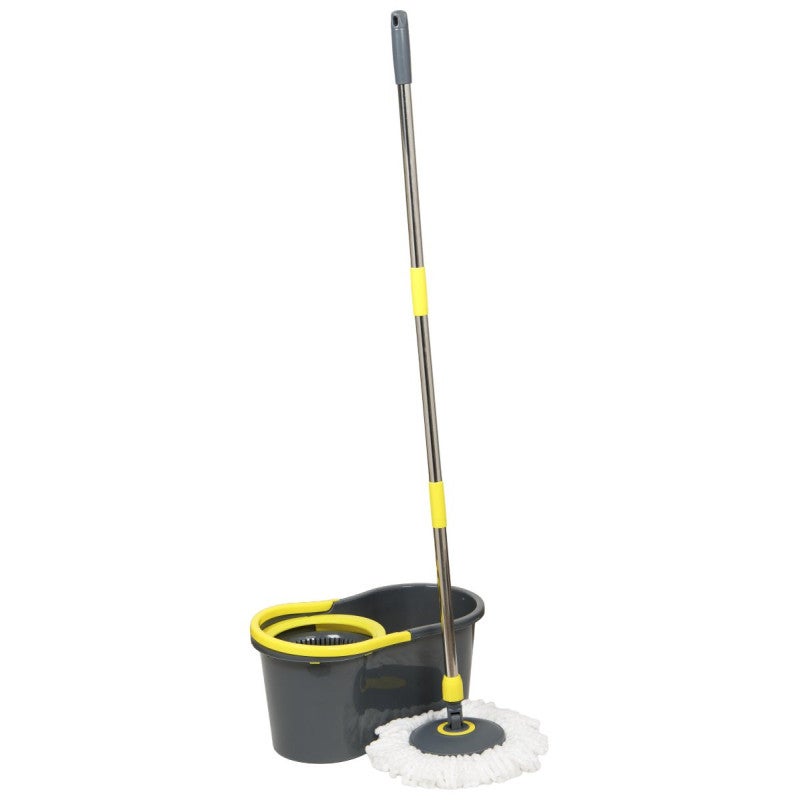 Seau à mop rotatif 5 L | Leroy Merlin