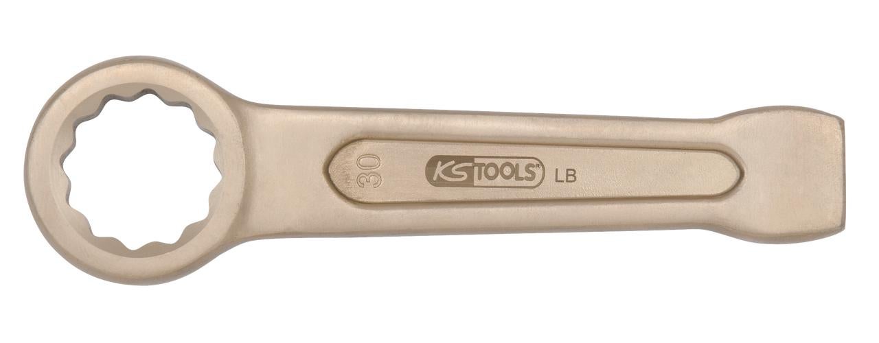 KS TOOLS Clés à oeillet à frapper BRONZEplus 76 mm | Leroy Merlin