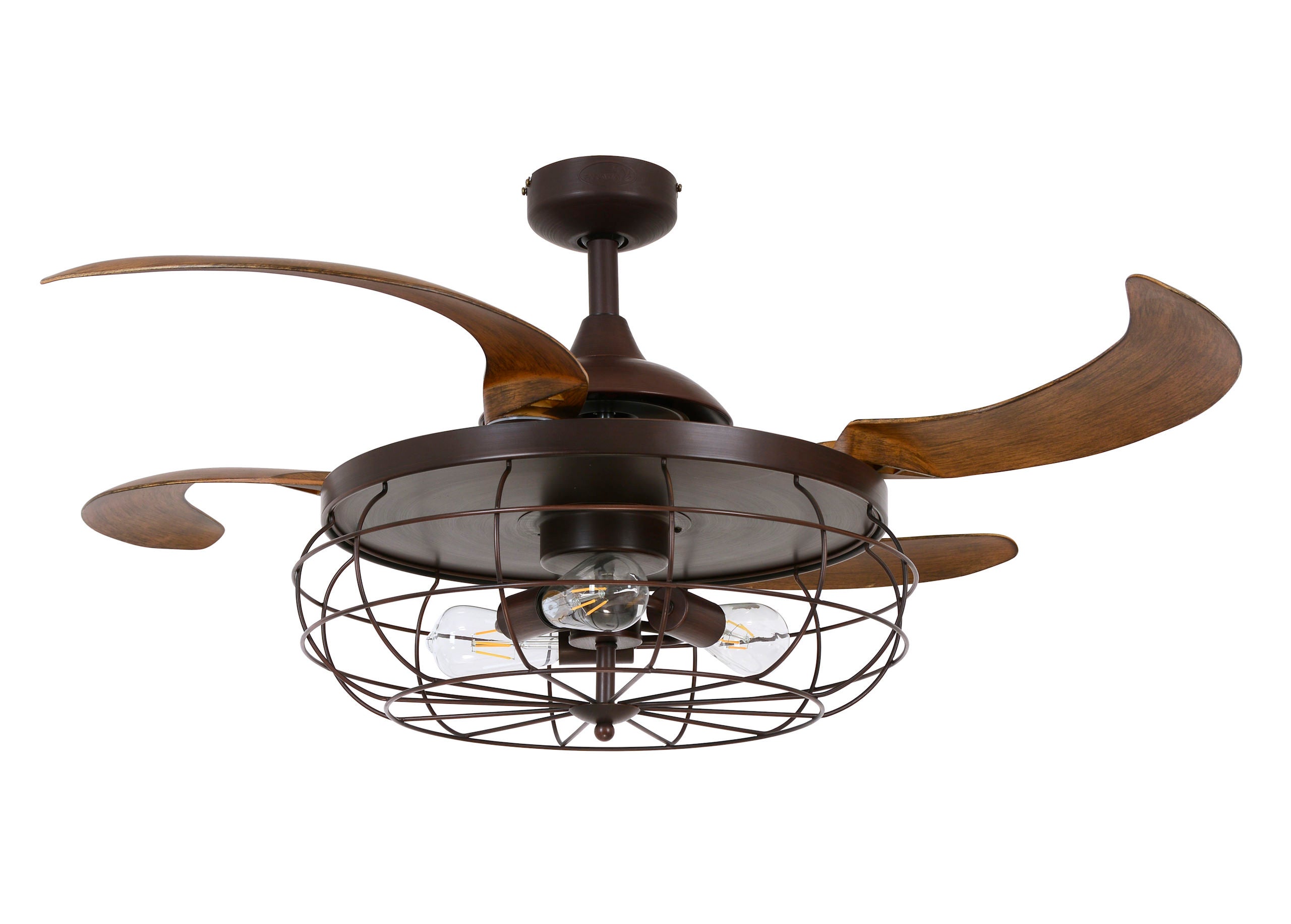 Fanaway Celing Fan Industri nella ORB | Leroy Merlin