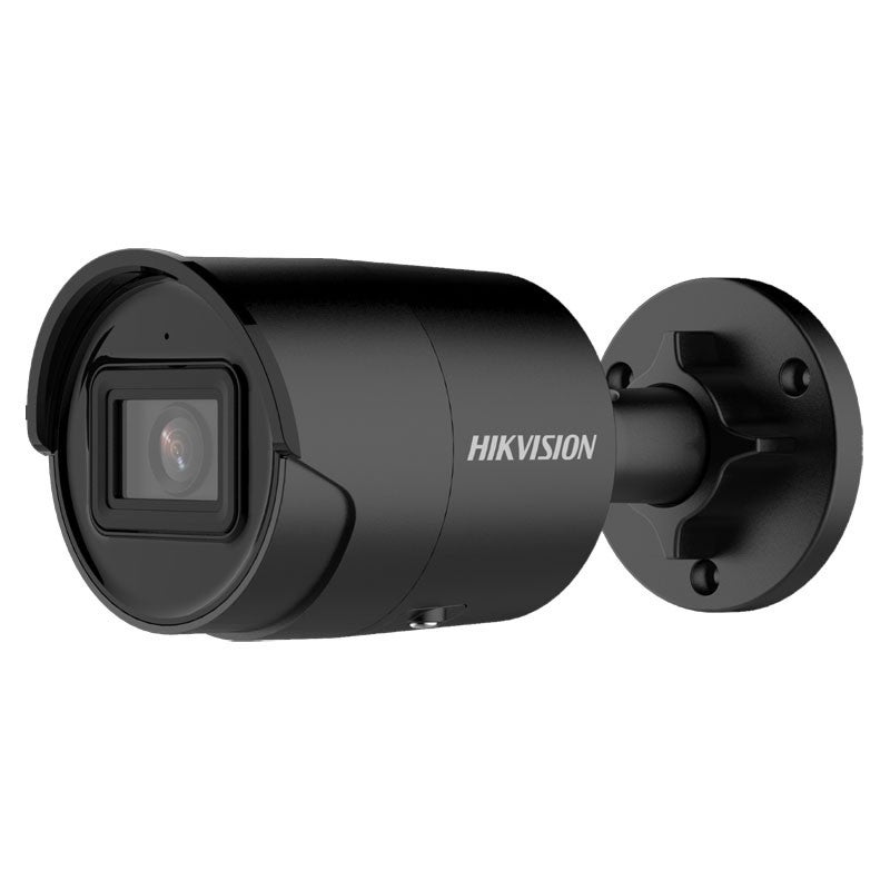 Caméra Hikvision DS-2CD2046G2-IU(Black) AcuSense 2.0 micro intégré 4MP ...