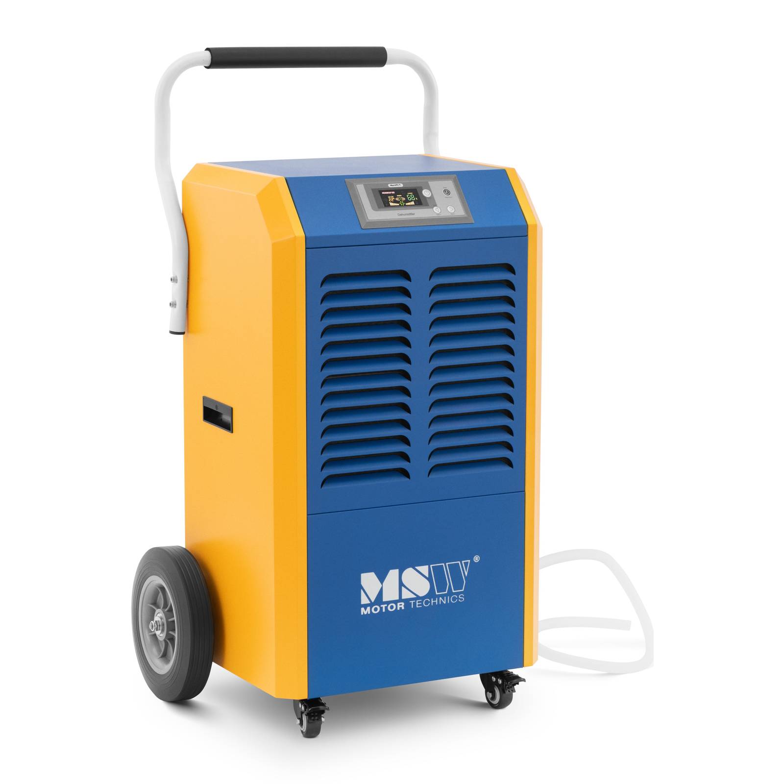 Deshumidificador - 138 l/día - 130 - 150 m² - 1300 m³/h - con asa - Pro ...