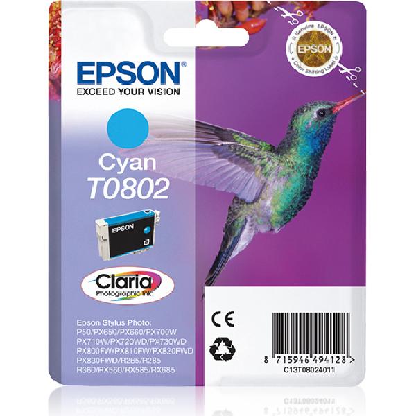 Cartouche cyan Epson Hummingbird | Leroy Merlin