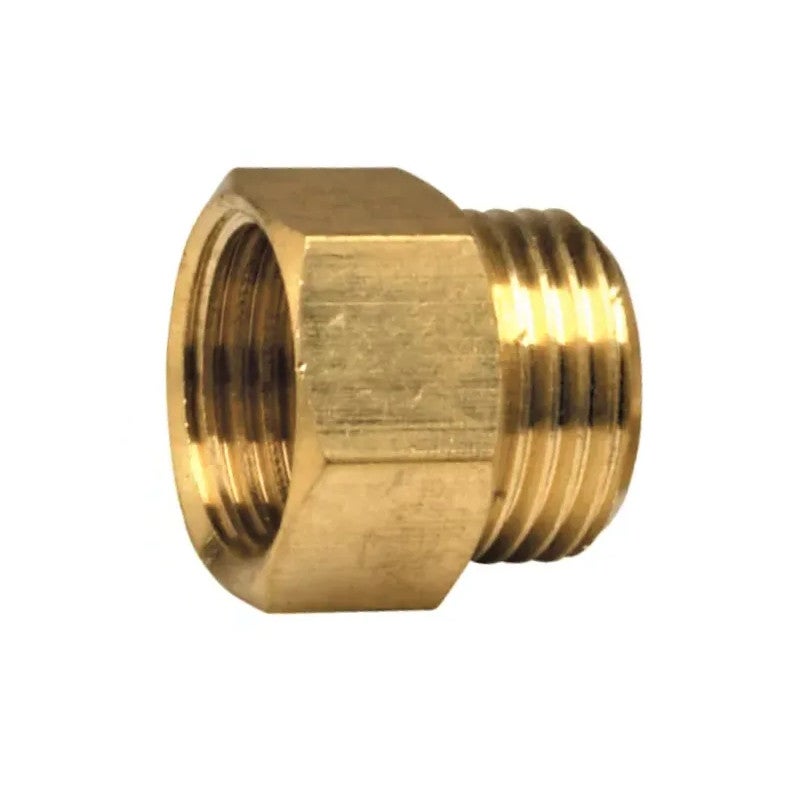 Mamelon laiton mâle et femelle 2"1/2, 66X76 | Leroy Merlin