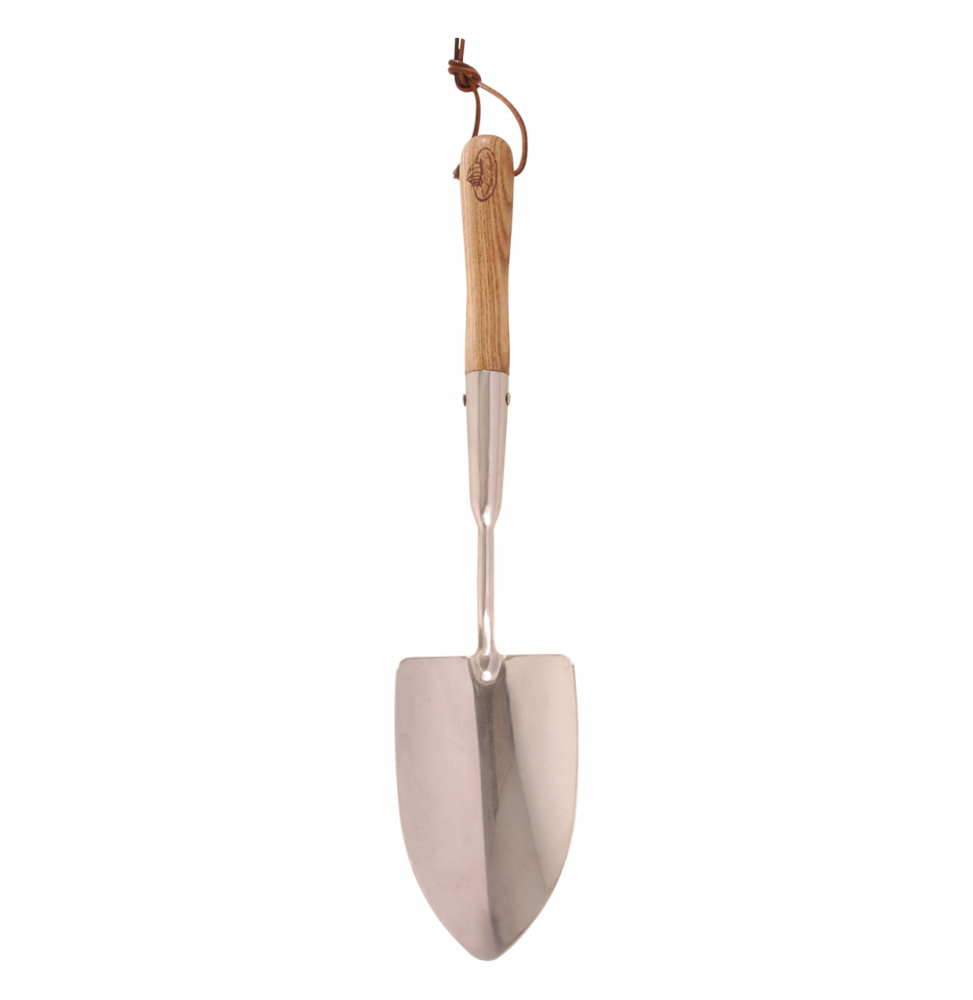 Pelle - L 3,8 x l 9,9 x H 46,7 cm - Acier inoxydable | Leroy Merlin