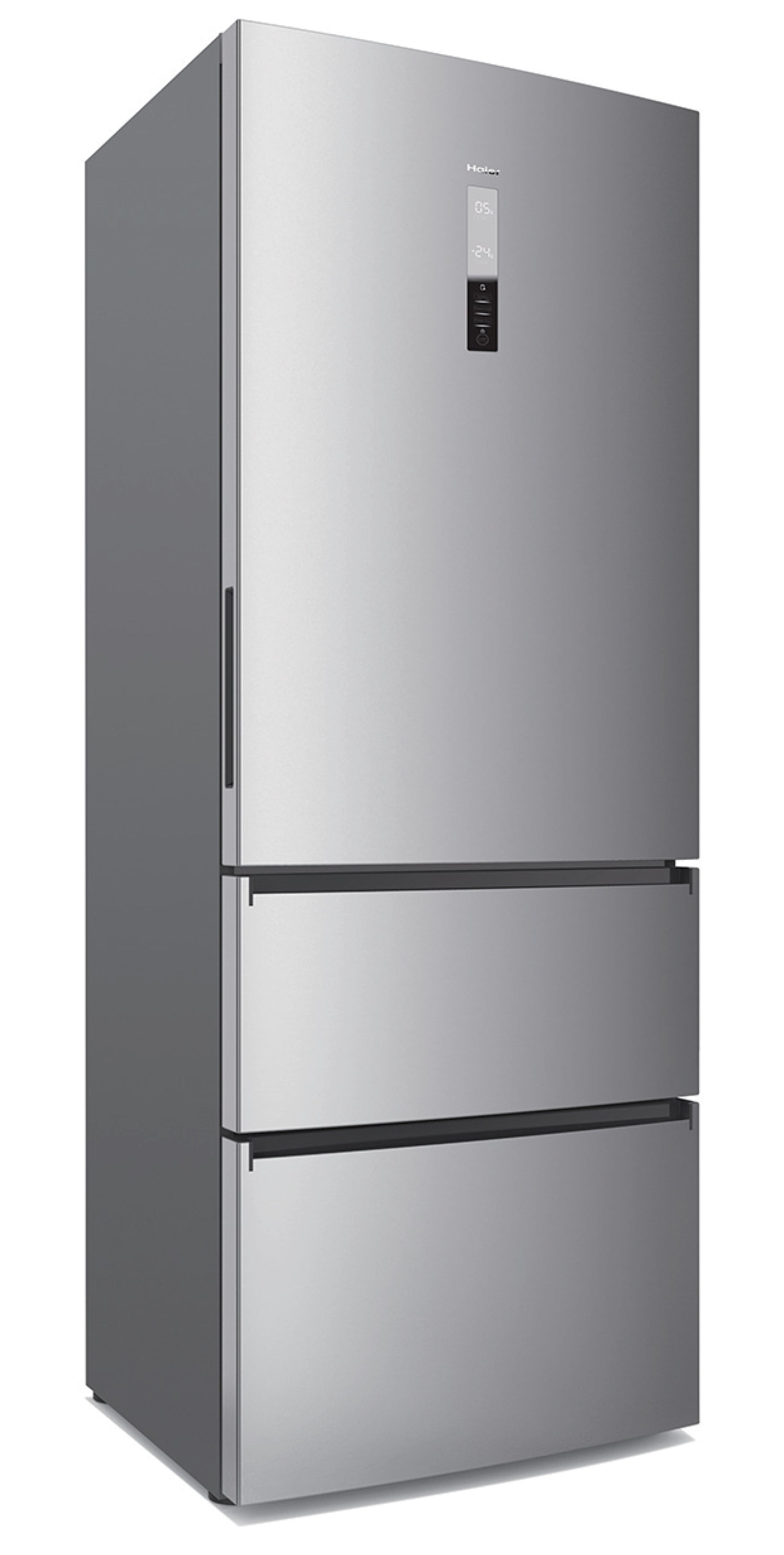 Haier A3FE742CMJ nevera y congelador Independiente 436 L E Acero ...