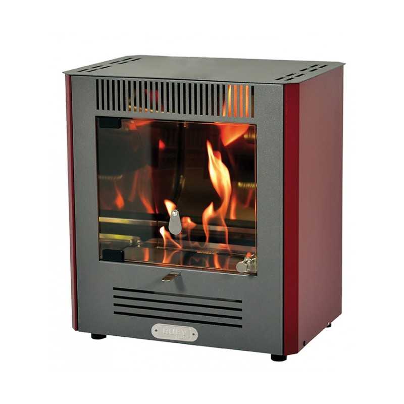 TECNOAIR SYSTEM ESTUFA RUBY BIO MODELO MINI RUBY | Leroy Merlin