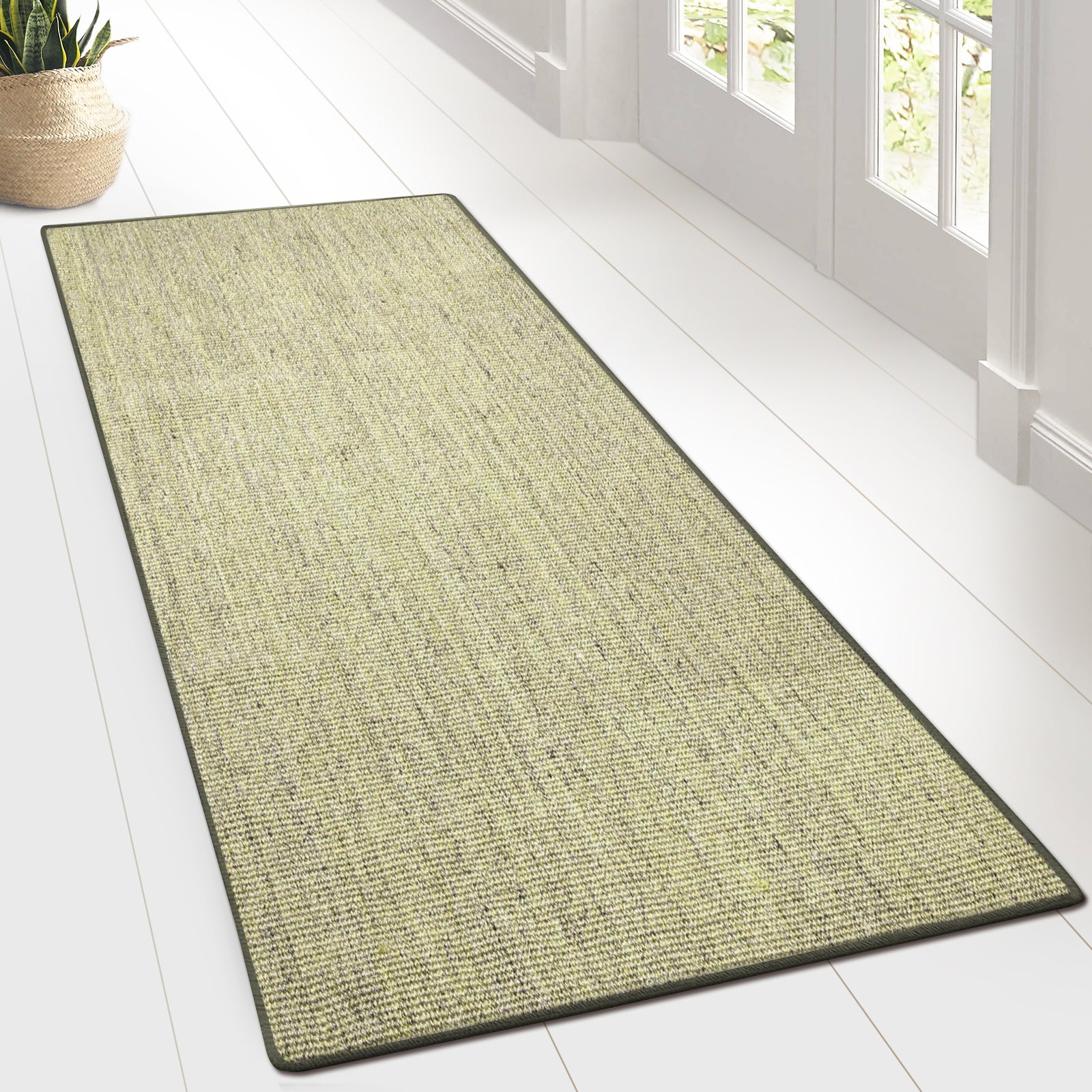 Tapis de Décoration Sylt foin 50 x 150 cm | Leroy Merlin