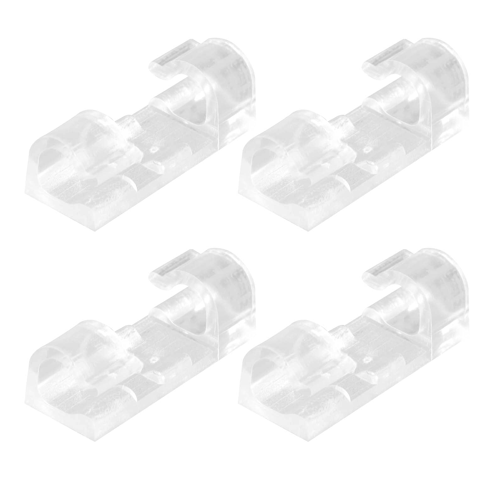 Lot de 20 serre-câbles autocollants, organiseur de câbles portable ...