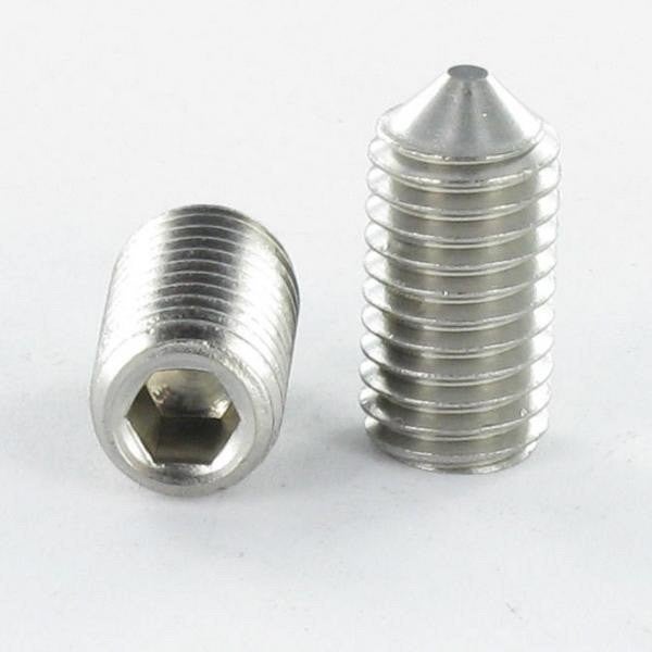 Vis métaux Sans tête six pans creux (sthc) Clé de 5 HC5 M10X30 Bout ...