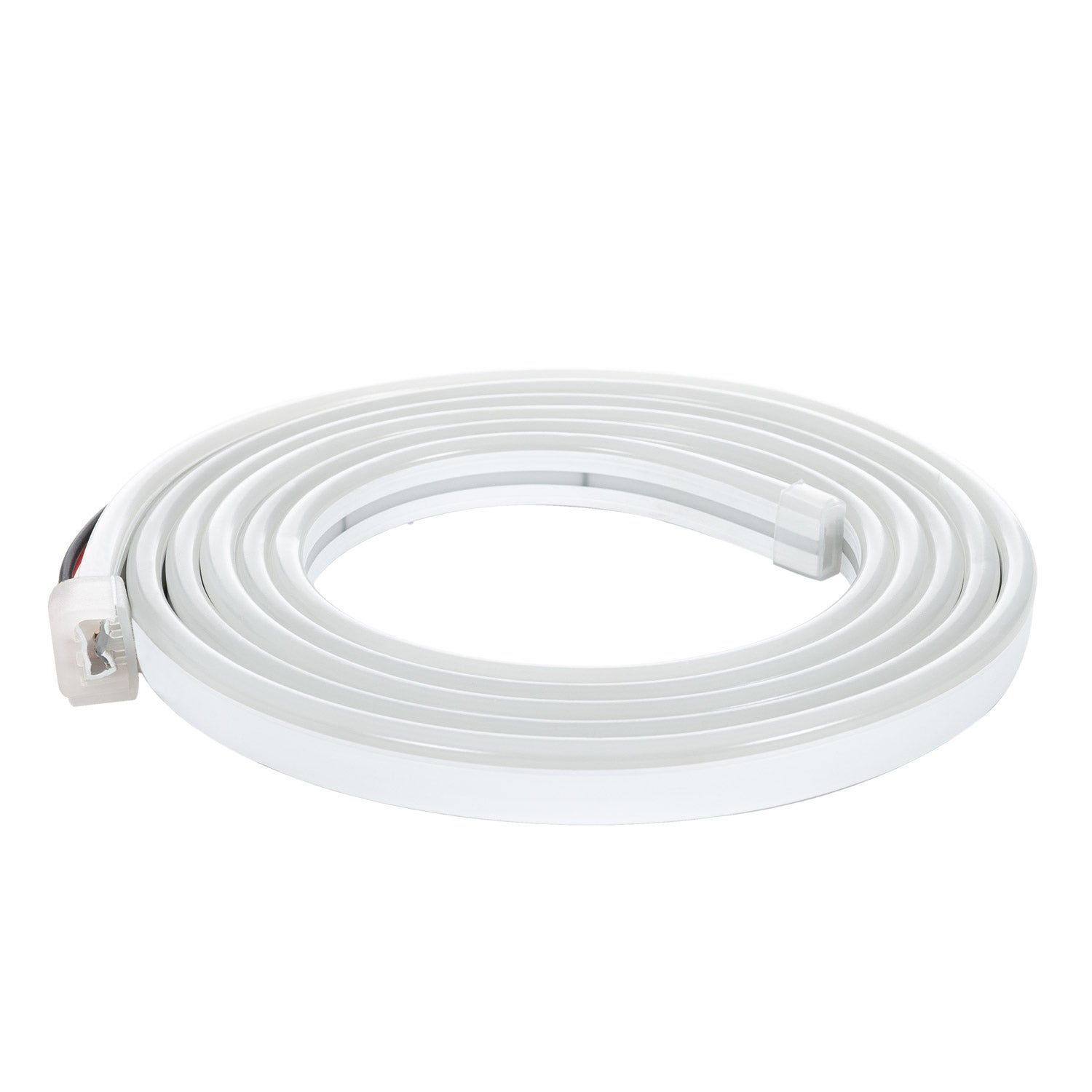 Ruban LED Néon 48V Vert 8W/m Coupe 5cm IP65 NFLEX6 Sur mesure 6 m ...