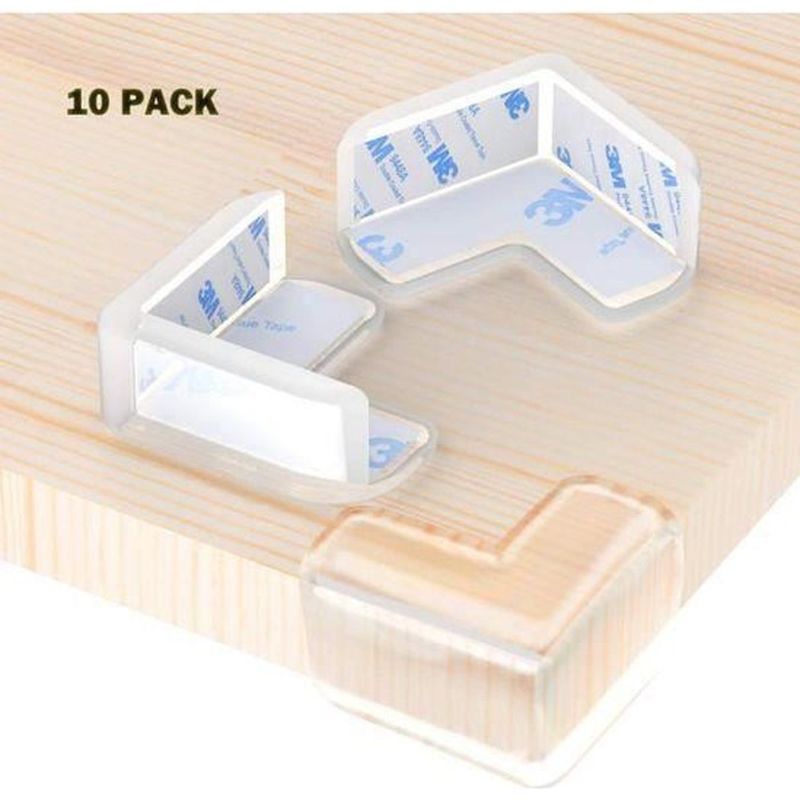 Protection Coin de Table - 10pcs - Transparent - Grande Taille - Forte ...