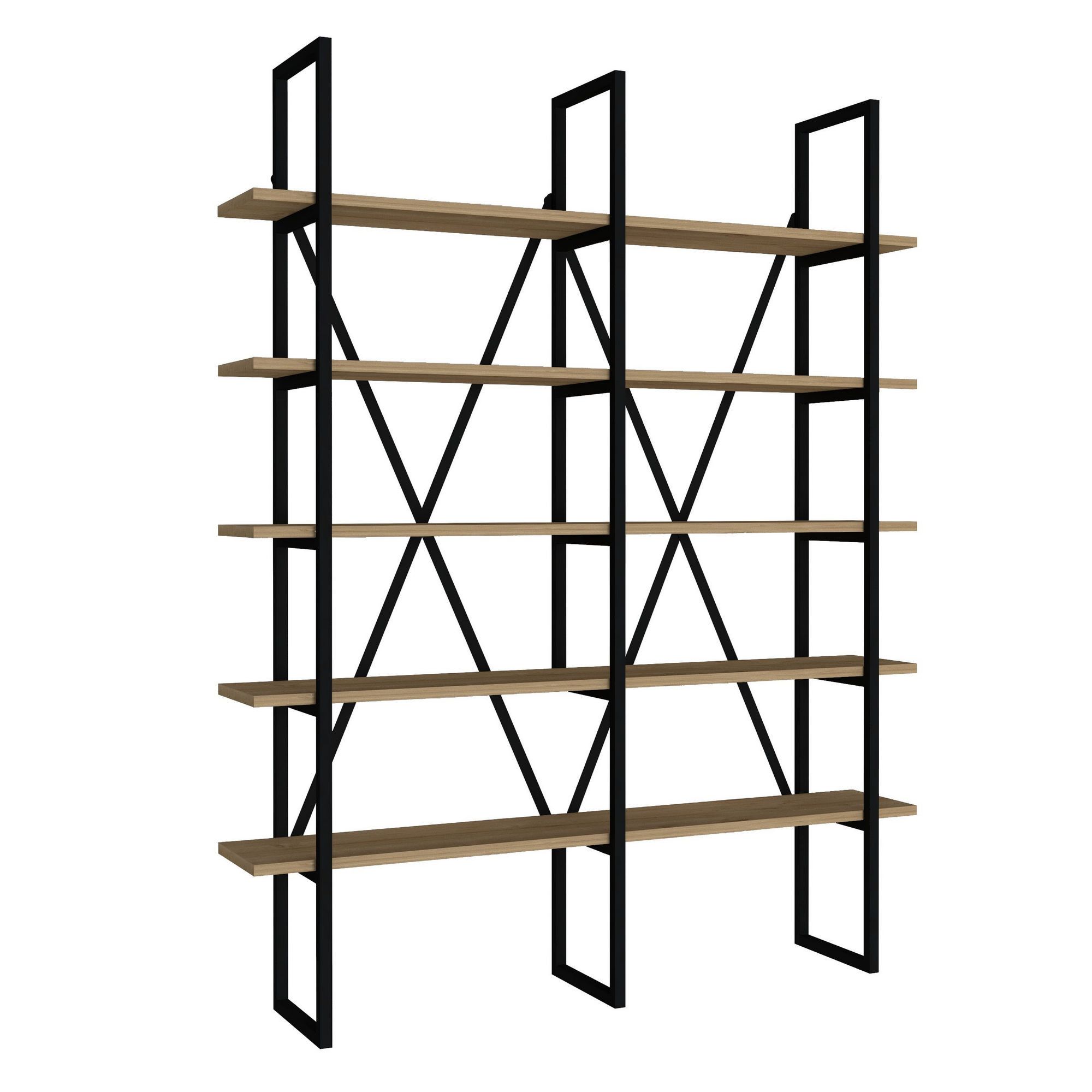 Librería Heybeliada zafiro negro | Leroy Merlin