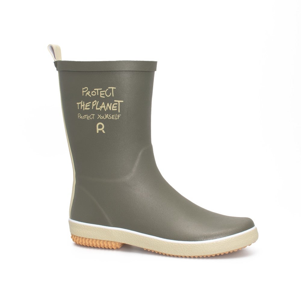 PROTECT THE PLANET Stivaletti da donna - Colore kaki - 40 | Leroy Merlin
