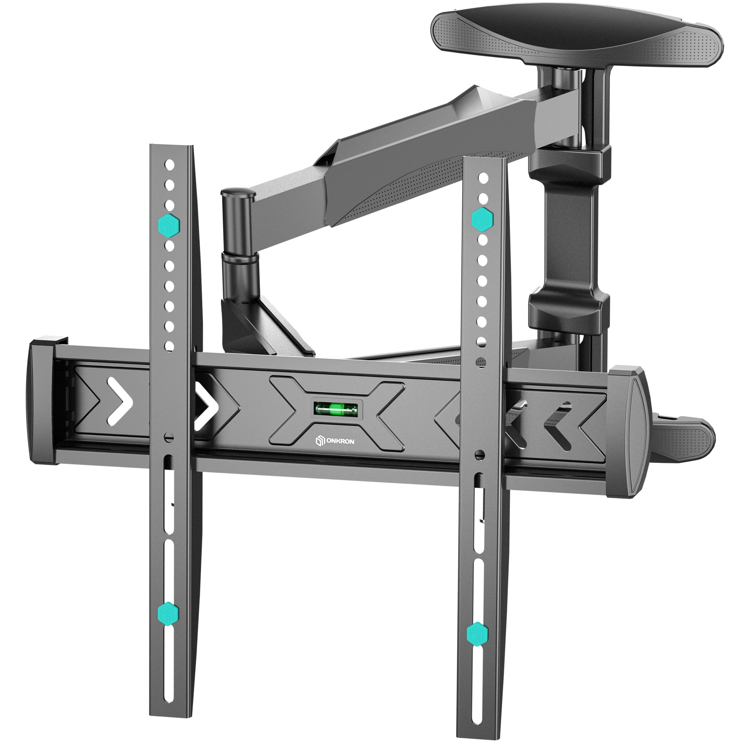 ONKRON Brazo TV Giratorio e Inclinable para TV de 40-75 pulgadas, hasta 35 kg, VESA máx 400x400 ...