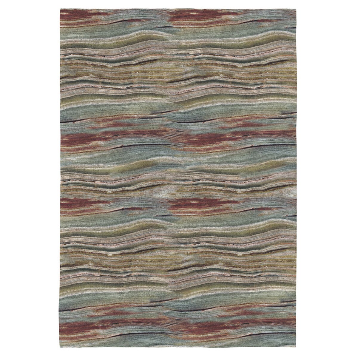 Tapis RUSG&RUGS WATER 200x290 cm multicolore | Leroy Merlin