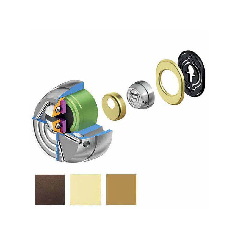 Blindo Sferik Protecteur Mm 38 Cs Rws16 Disec | Leroy Merlin