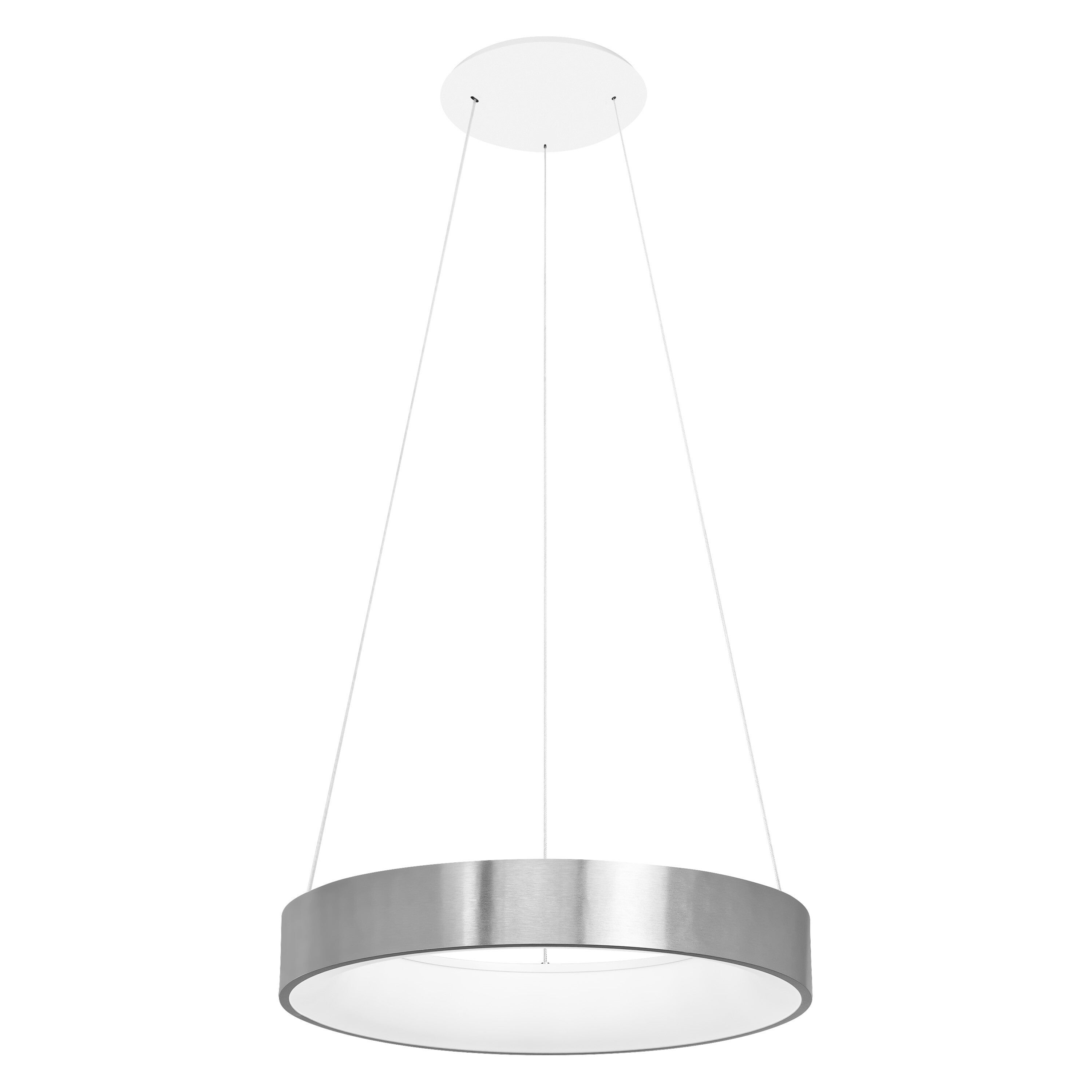 Suspension LEDVANCE SUN@HOME, 450mm, argent, 18,5W, 500lm | Leroy Merlin