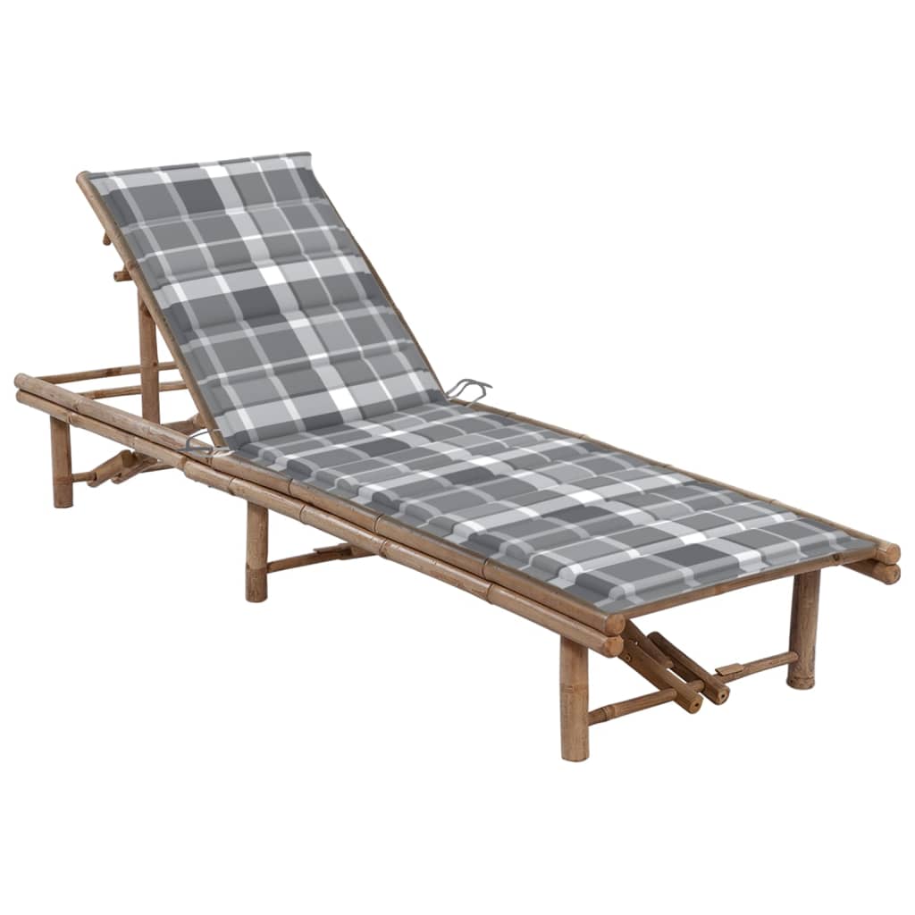 Transat chaise longue bain de soleil lit de jardin terrasse meuble d ...