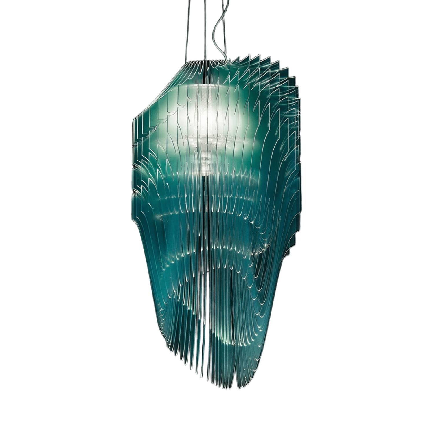 Suspension Avia Edition SLAMP Turquoise | Leroy Merlin