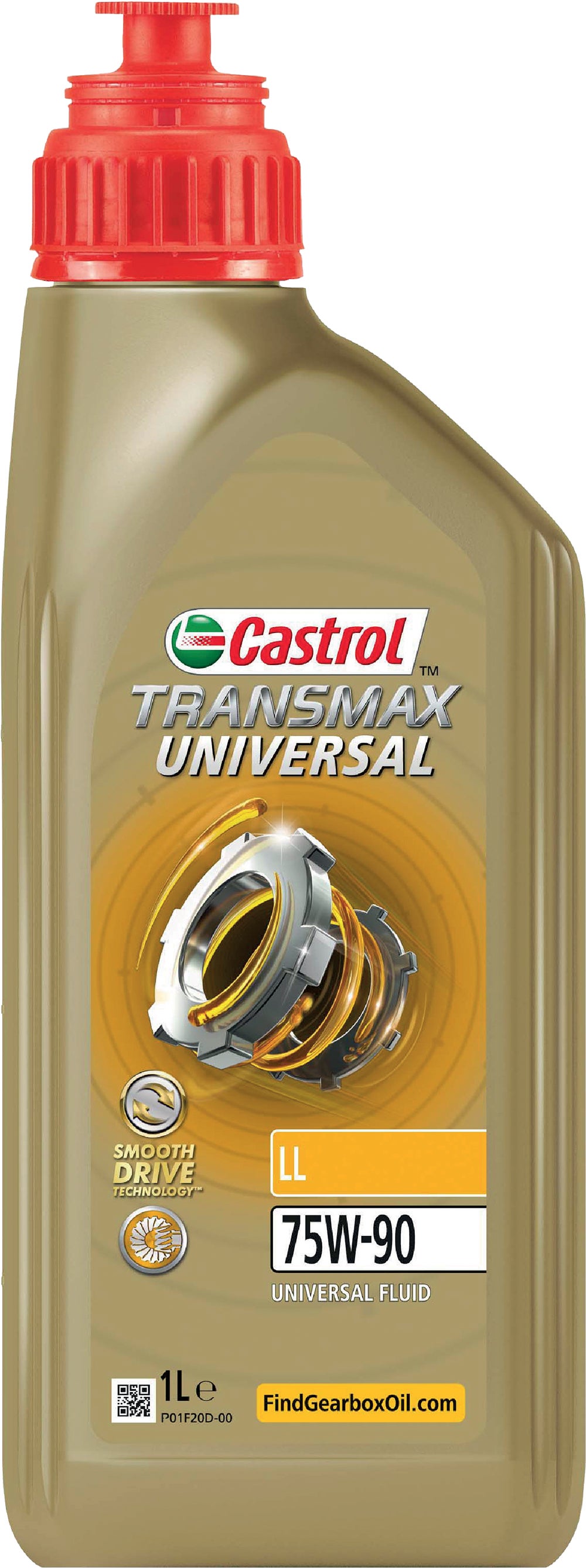OLIO LUBRIFICANTE MULTIUSO CASTROL SYNTRAX UNIVERSAL PLUS 75W-90 1L ...