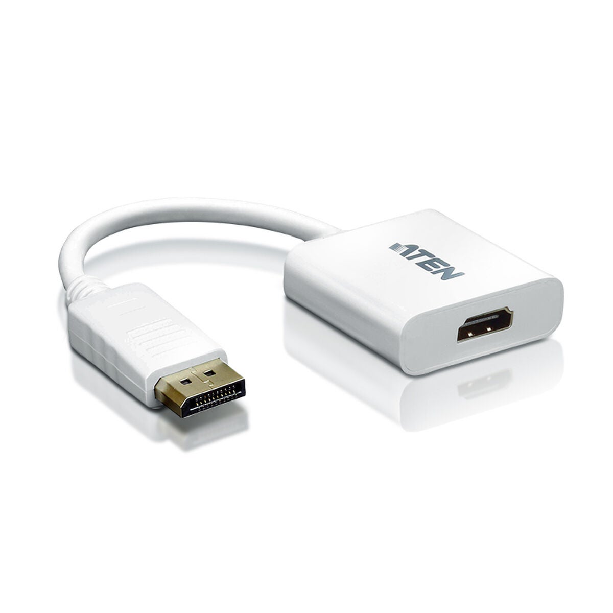 Adaptateur DisplayPort vers HDMI Aten VC985-AT Blanc | Leroy Merlin