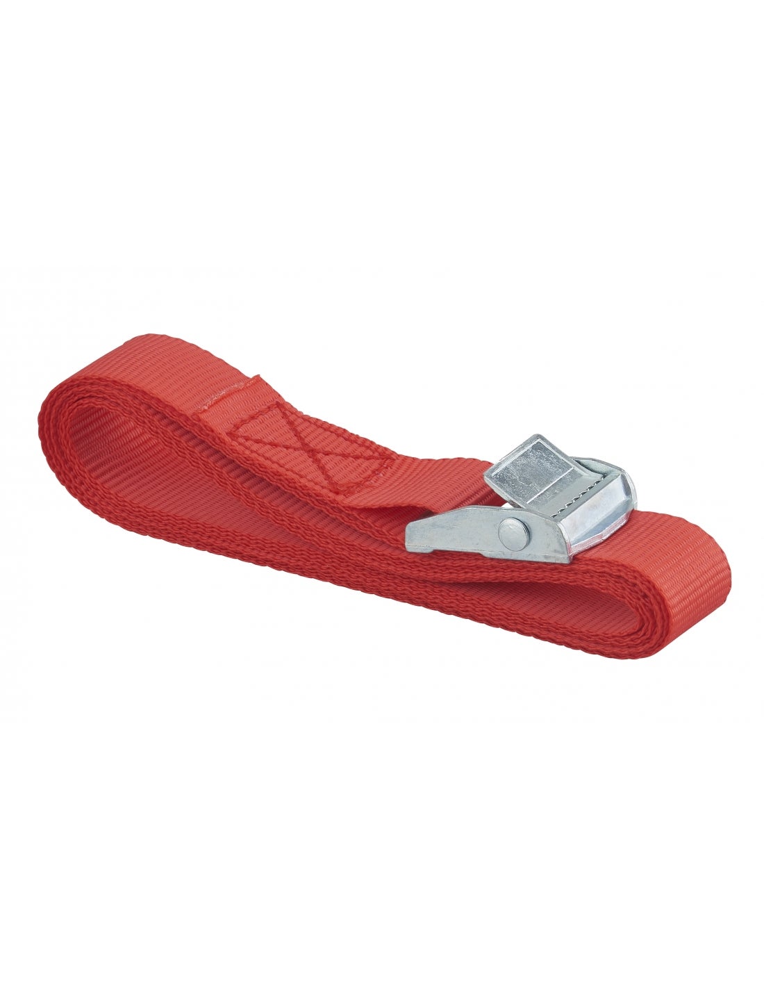 Cinghia di serraggio 2,5 m con fibbia autobloccante, rossa – THIRARD ...