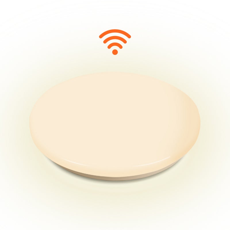 12W LED luz de techo con detector de movimiento dormitorio luz sala de ...