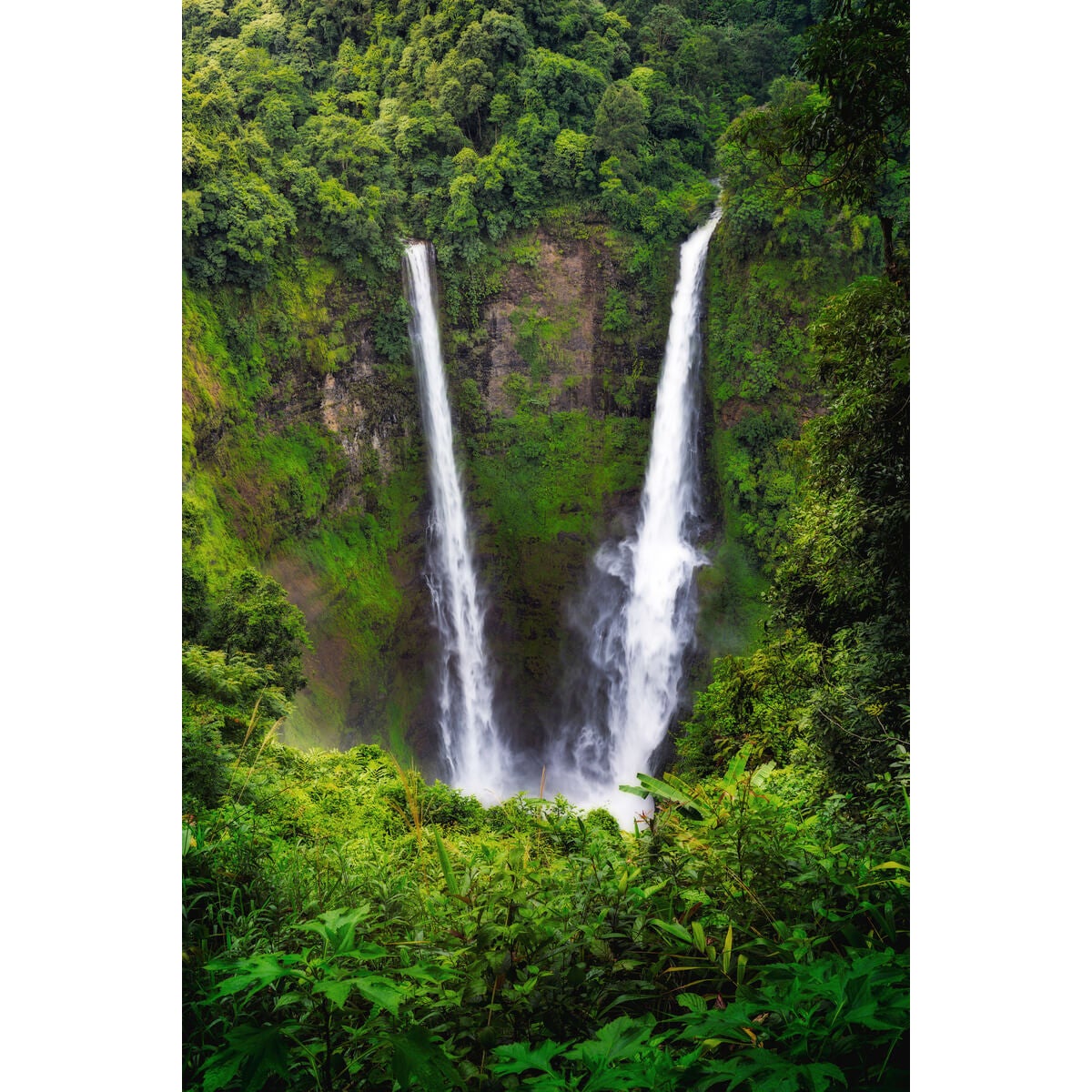 Tableau mural cascades | Leroy Merlin