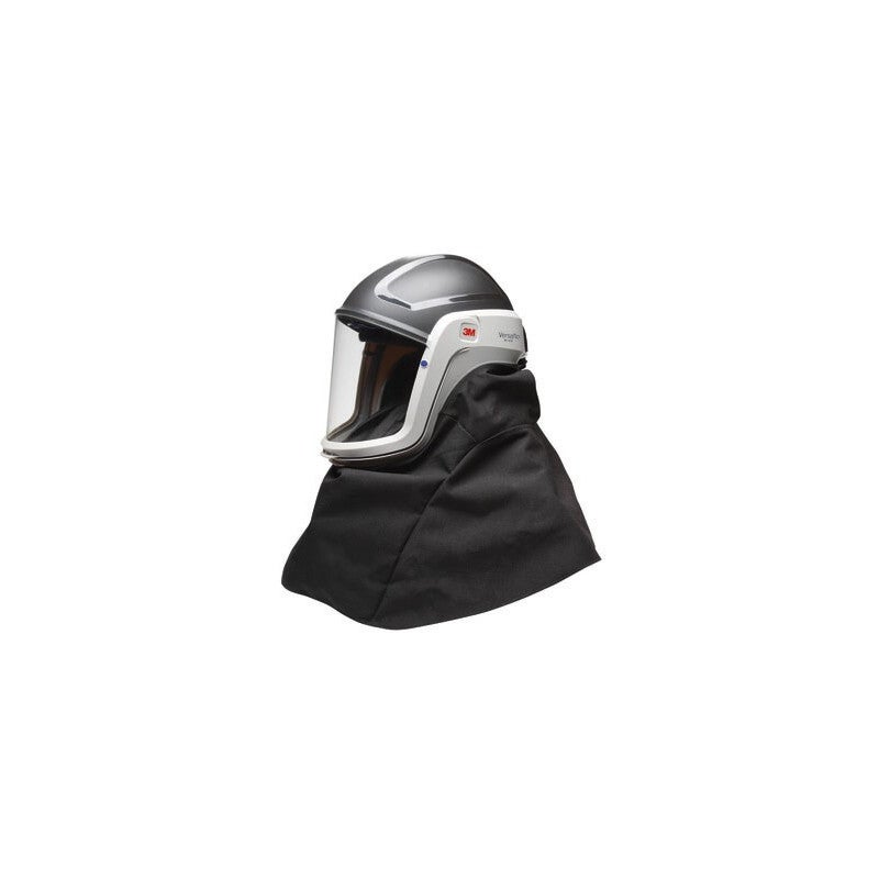 3M - Casque de sécurité avec cape de protection pour unités filtrantes Versaflo et Jupiter - M ...
