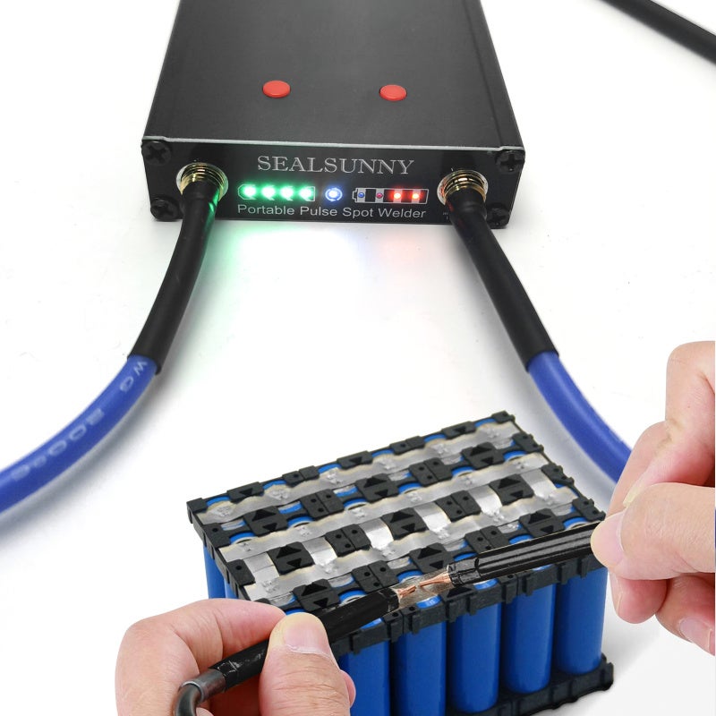 Soldador por puntos portátil de 5300mAh, lápiz móvil, para reparaciones ...