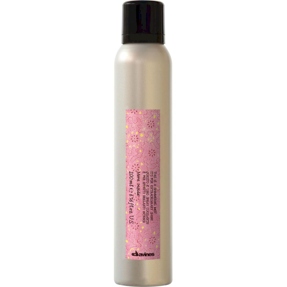 Spray de Brillo para el Cabello Davines Mi Shimmering Mist 200 ml ...