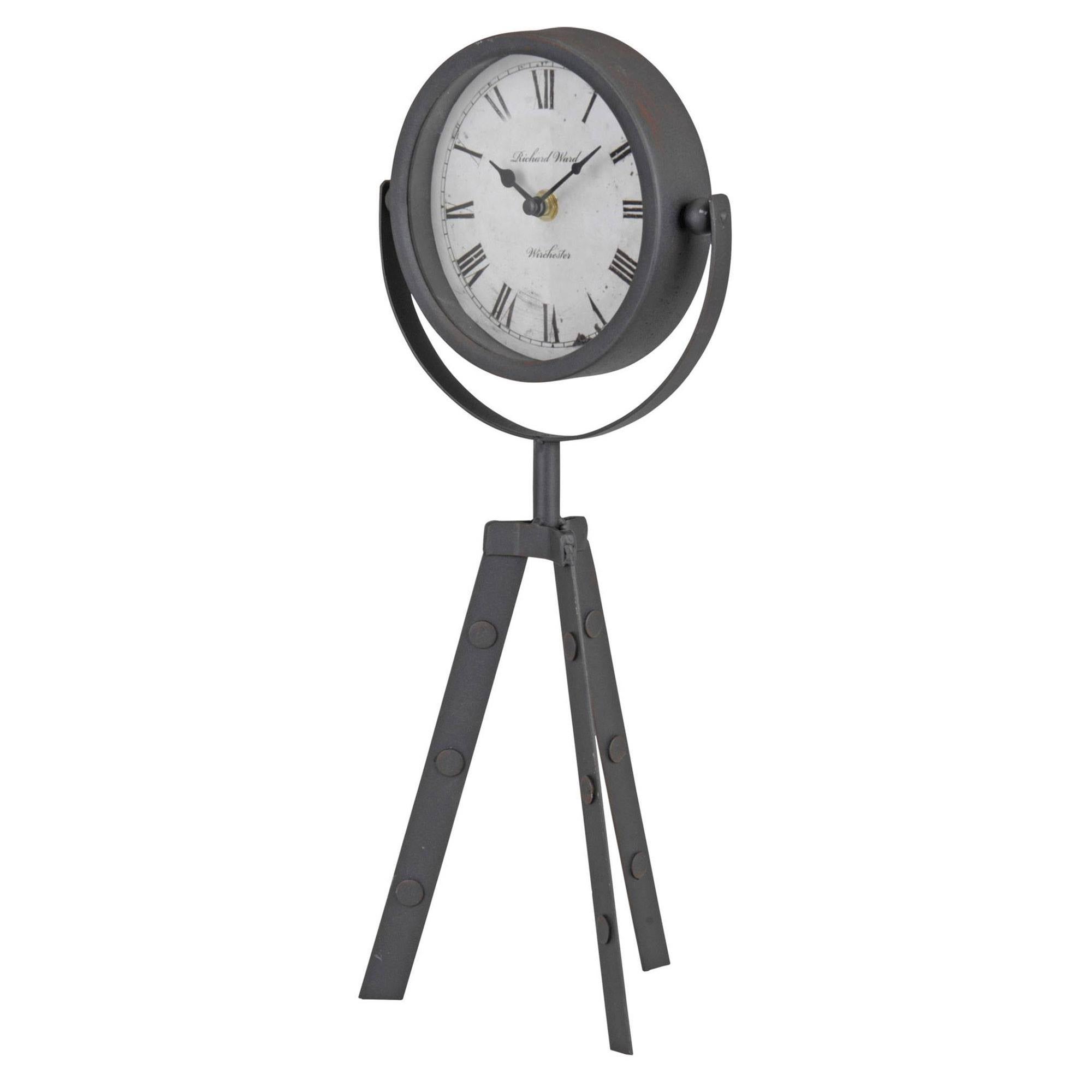 Horloge de table en métal | Leroy Merlin