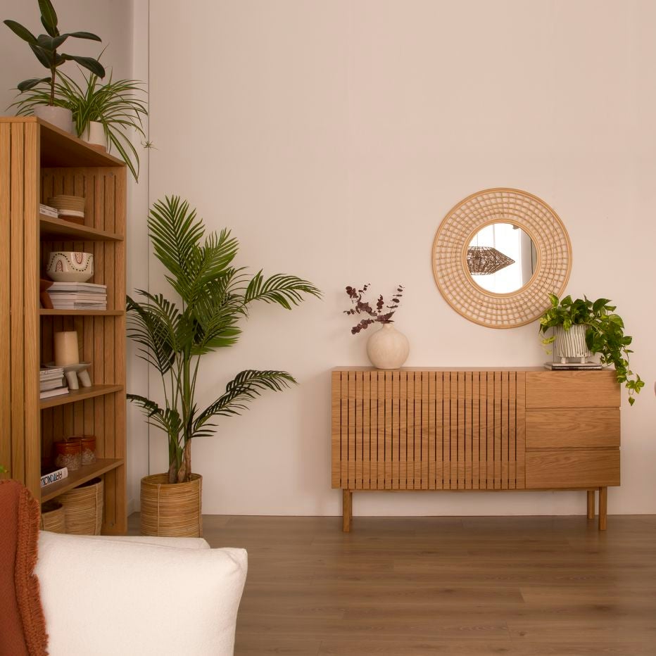 Haiku buffet en bois | Leroy Merlin