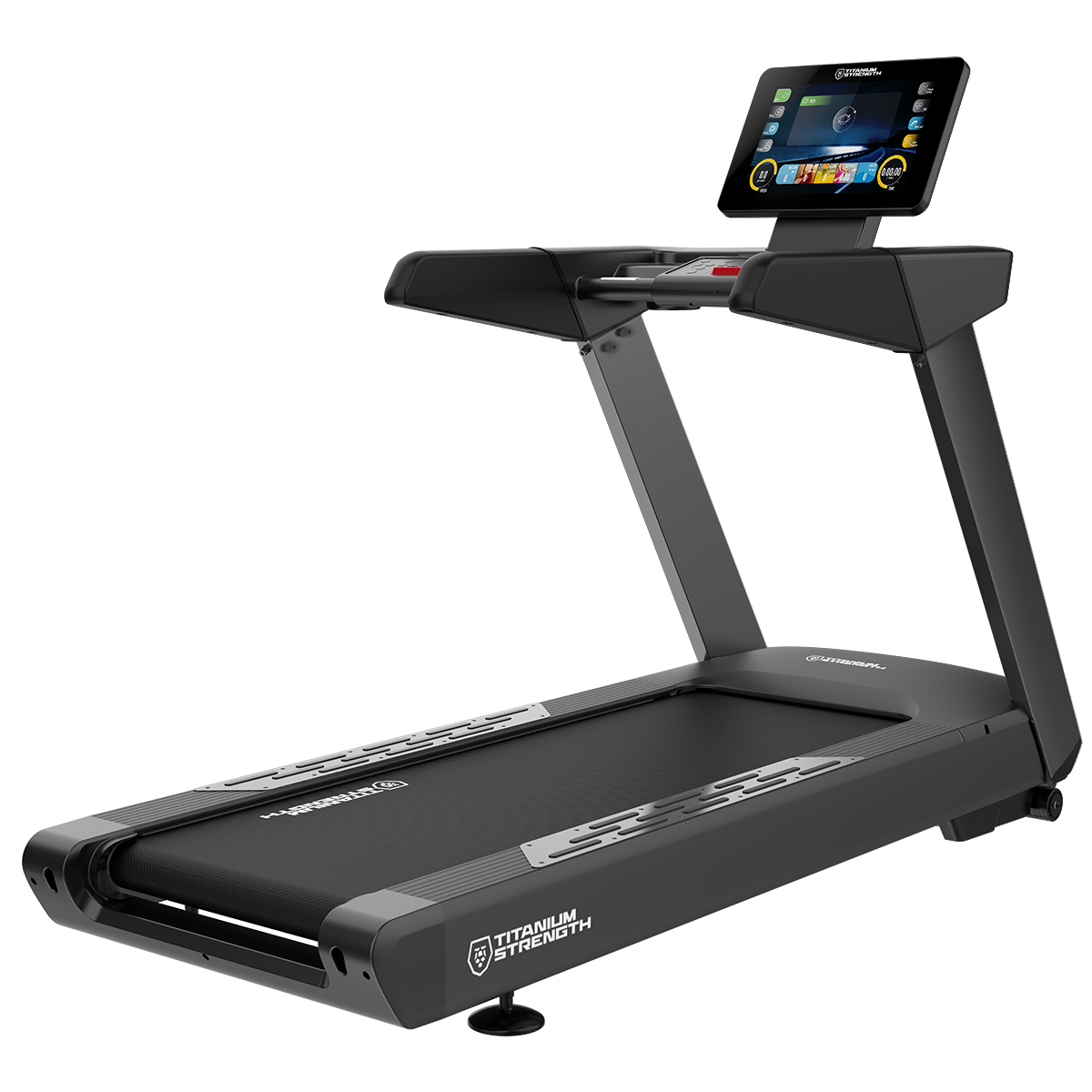 Tapis roulant professionale da 22 km/h con touch screen 27' TM1100T ...