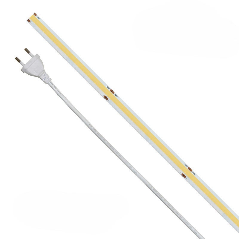 Bande LED COB IP65 monochrome 20m 14W/MT 220V - 6000K | Leroy Merlin