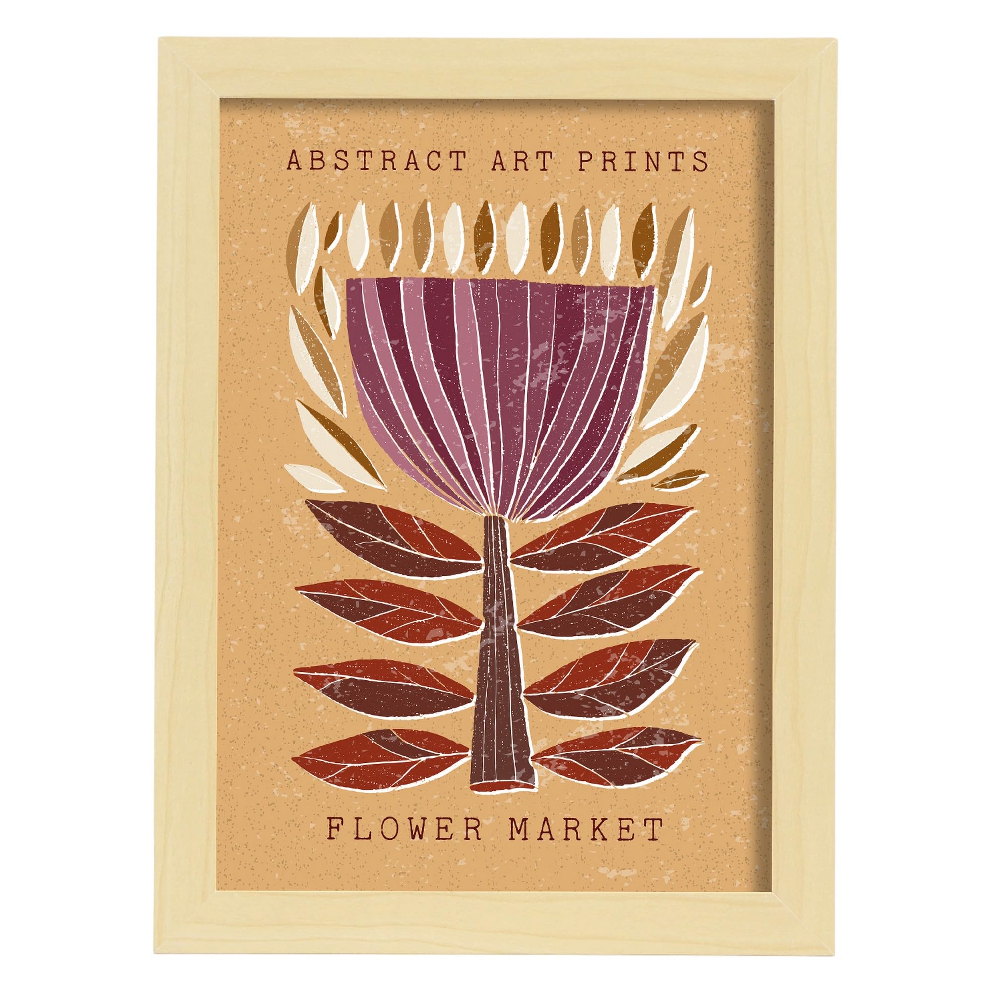 Nacnic Lámina Poster De Desenfrenado Cuadros Decorativos Para Tu Hogar ...