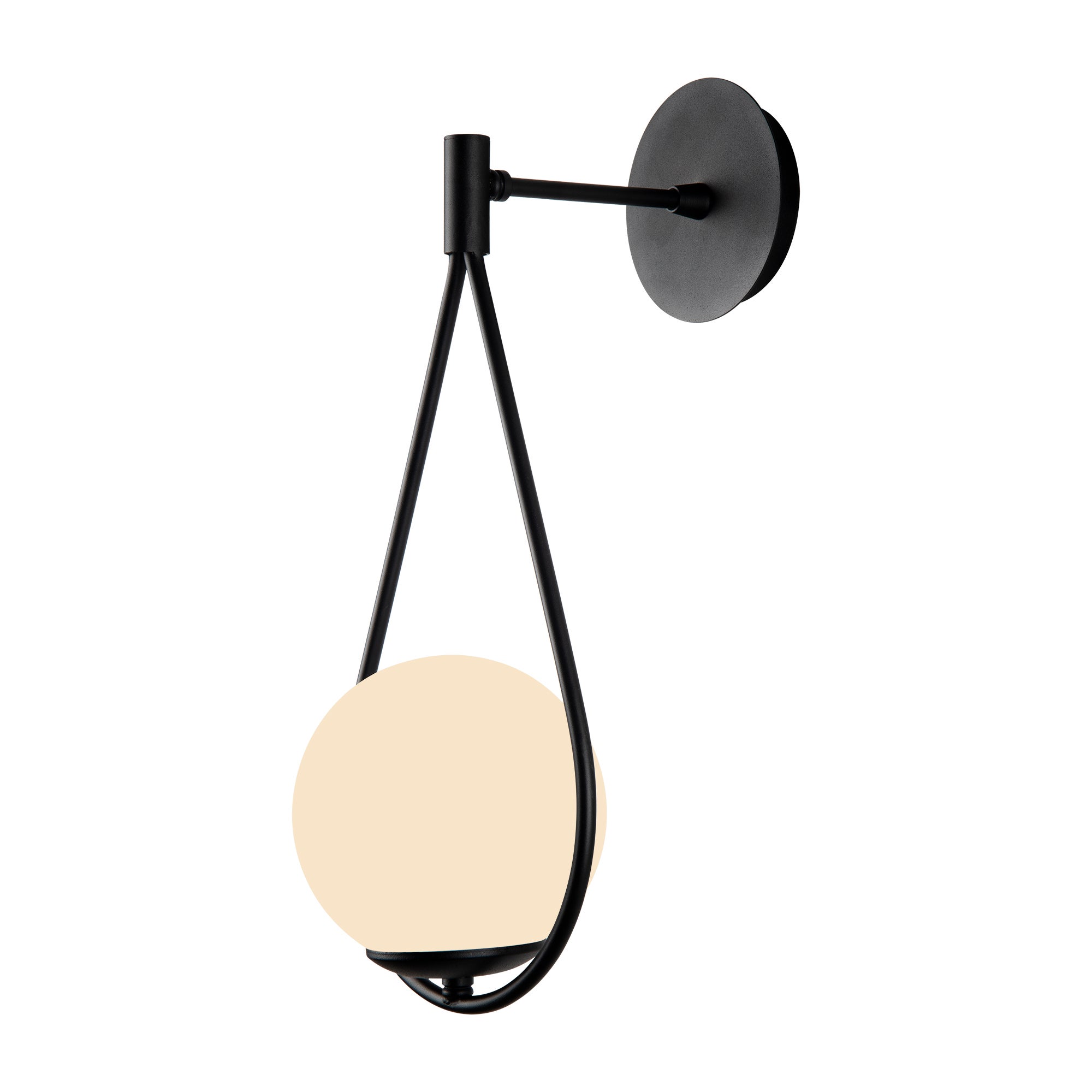 Arch Applique Murale, Blanc, Métal, E27, IP20, 20x21x45 cm | Leroy Merlin