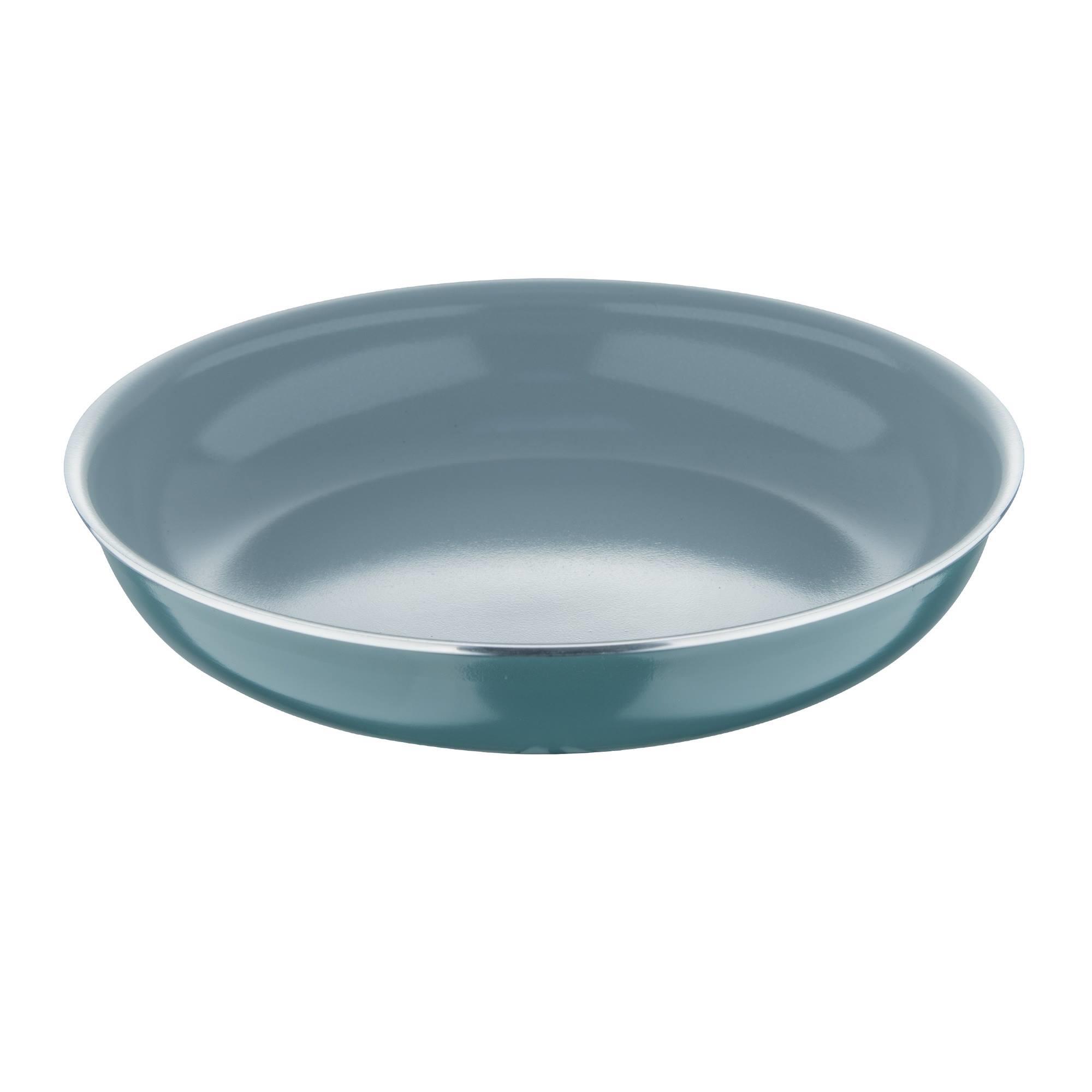 Set de 4 Sartenes Ø22Ø24Ø26Ø28cm Verde con mangos extraíbles Click&Cook ...