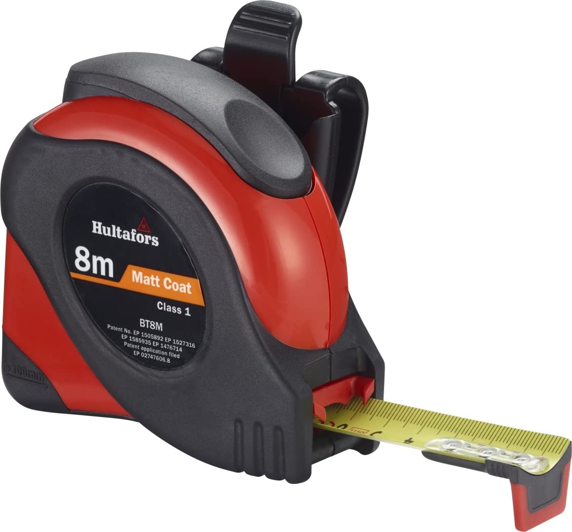 Flessometro Hultafors in acciaio - 8 mt 25 mm | Leroy Merlin