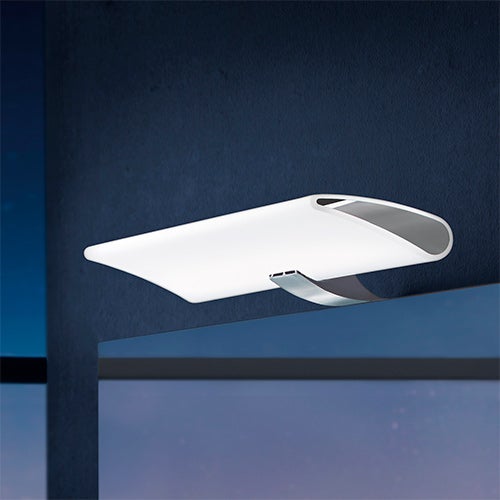 Applique LED pour miroir de salle de bain - Lumière blanche froide ...