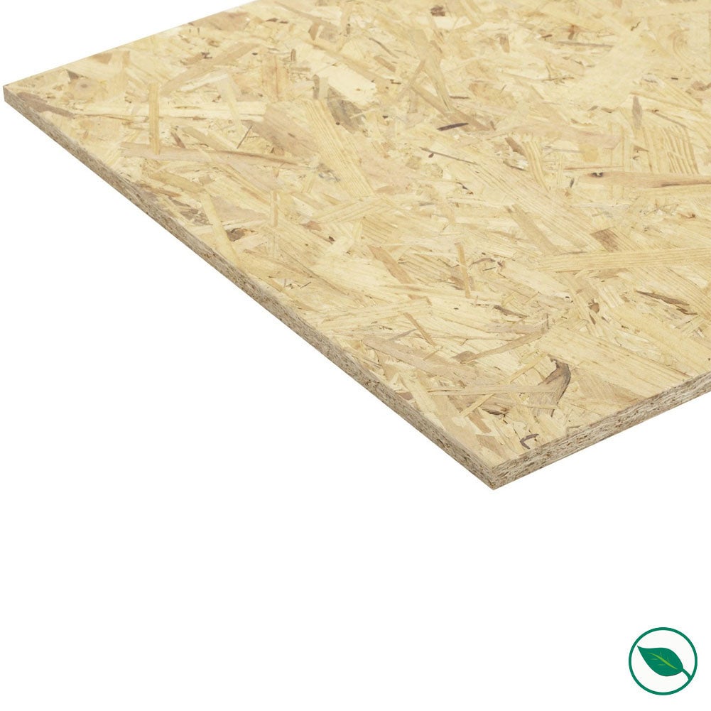 Panneau OSB"3" 800 x 400 x 15 mm. - FSC mixte credit | Leroy Merlin