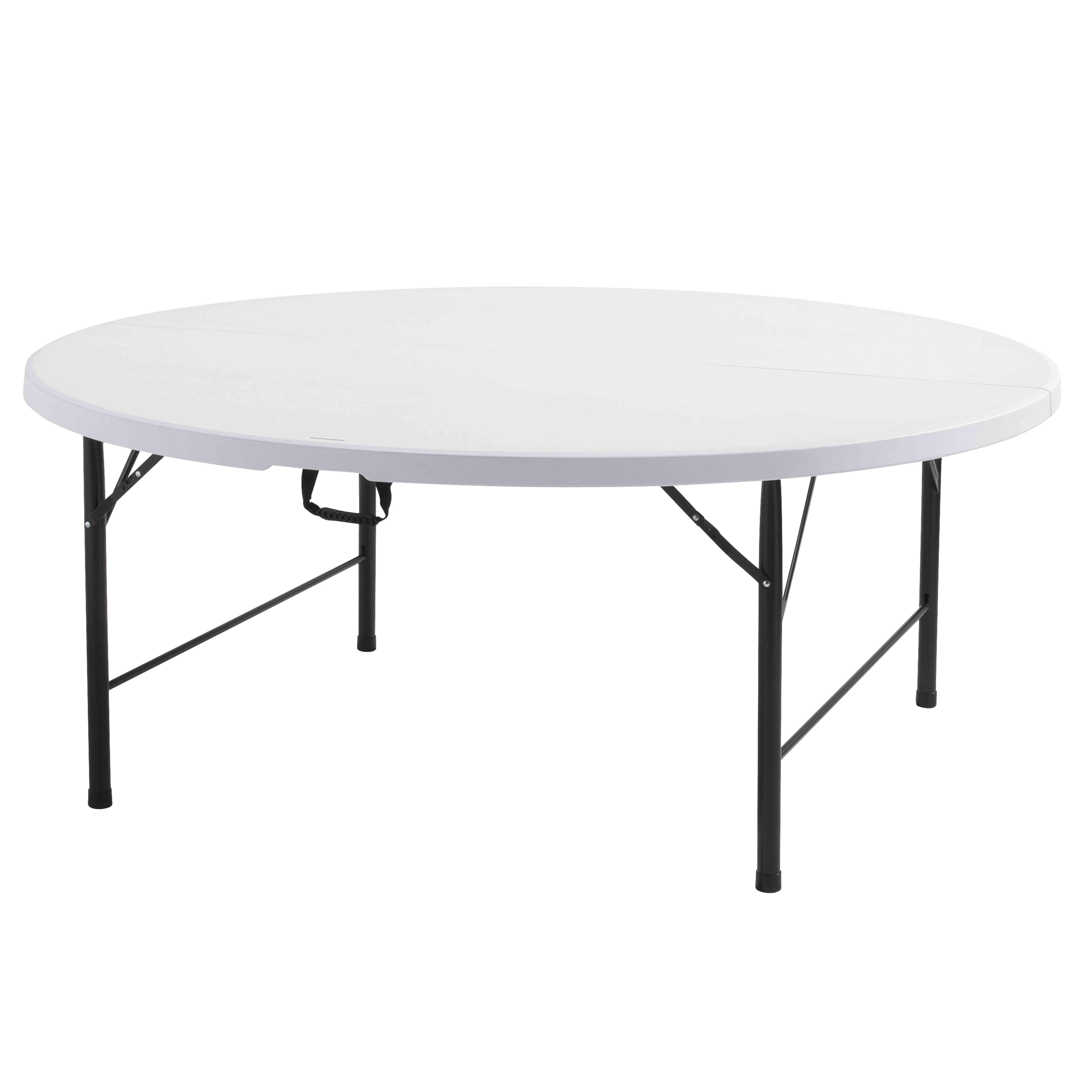 Table pliante ronde 10 personnes | Leroy Merlin