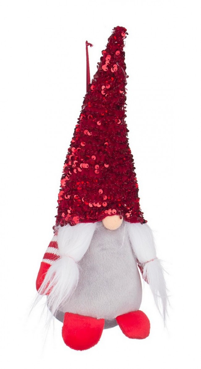 Support Babbo Doddy 12x Rouge Pailleté S | Leroy Merlin