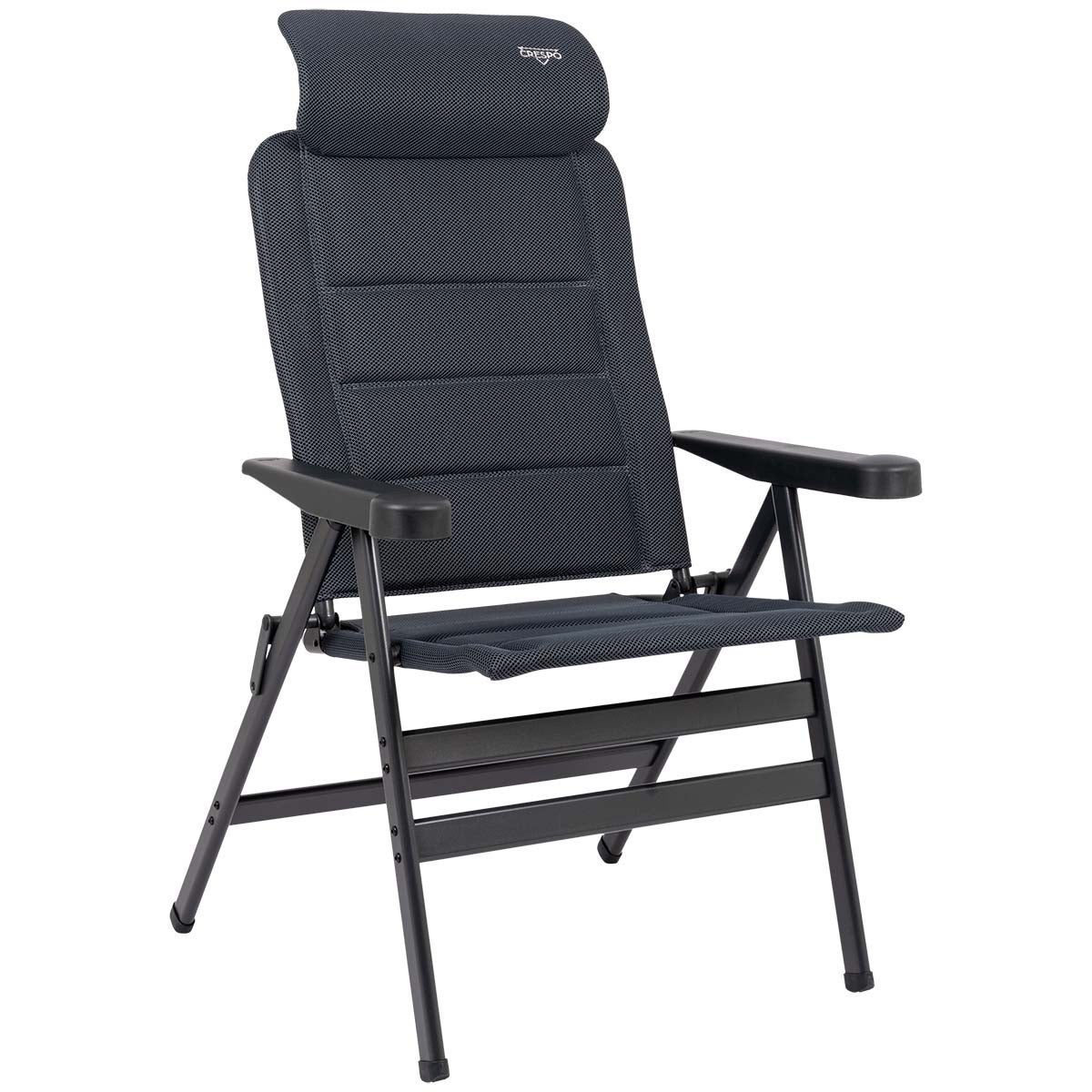 Crespo - Fauteuil inclinable - AP/238 - Air-Deluxe - Compact - Gris ...