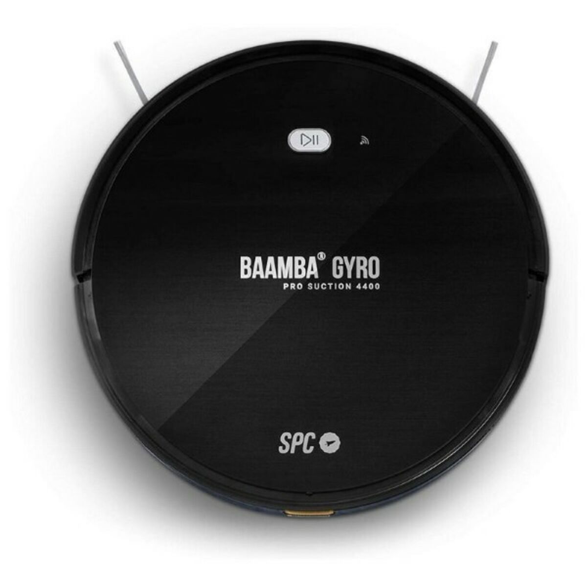 Robot aspirador inteligente SPC Baamba Gyro Pro Suction WiFi, 6 modos ...