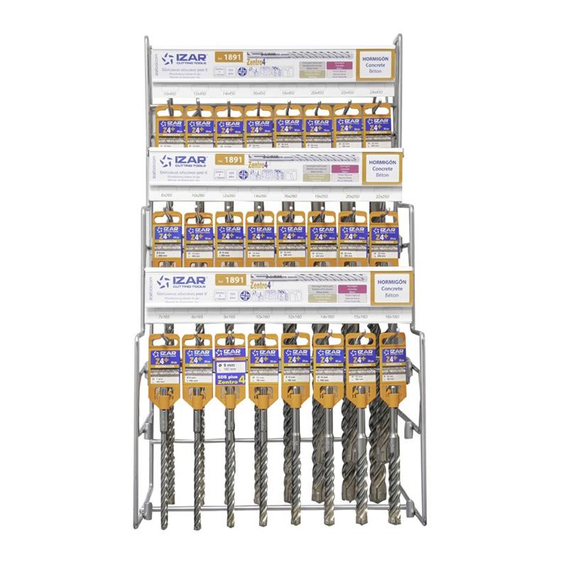 4995 - Disp. 68 - Broca IZAR Martillo SDS Plus 4Z+ (2) | Leroy Merlin
