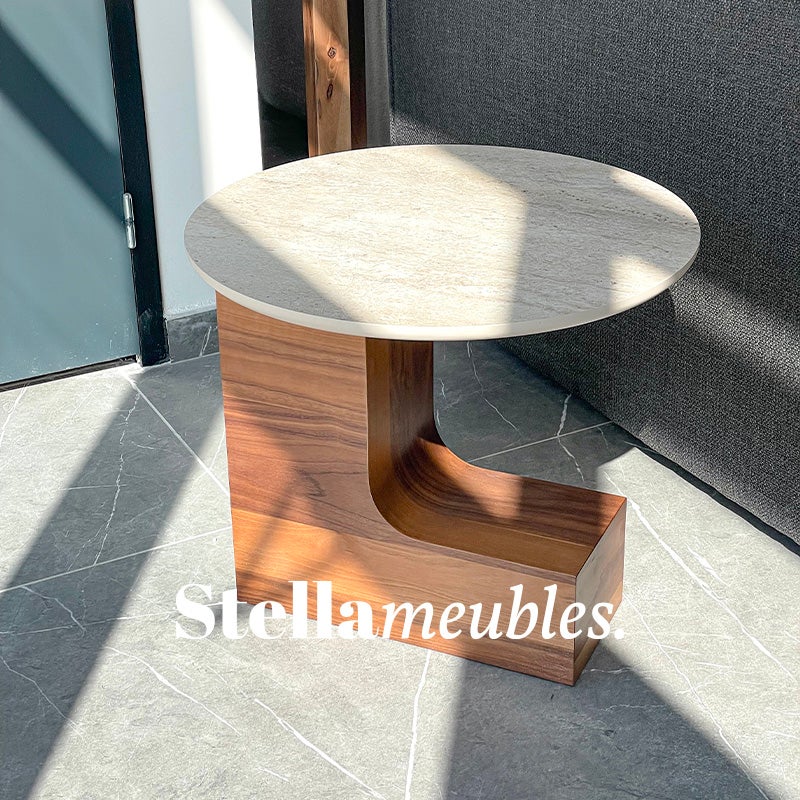 Table basse Travertin AMARA + MAYA | Leroy Merlin