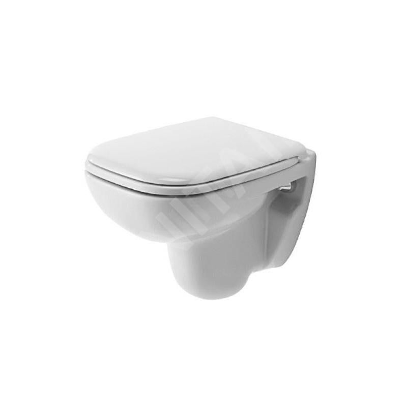 Duravit D-Code - WC suspendu, avec HygieneGlaze, blanc alpin ...